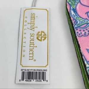 Simply Southern | Accessories | Simply Southern Elephant Key Fob ...